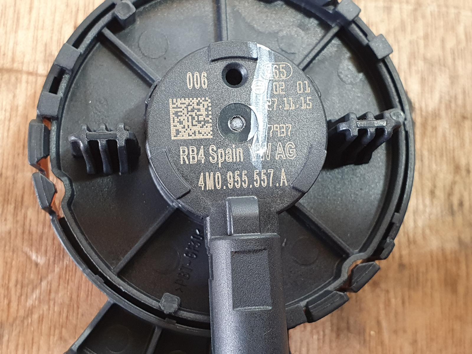 AUDI A4 LF DOOR IMPACT CRASH SENSOR B9 8W, 10/15-10/15, P/N, 4M0955557A ...