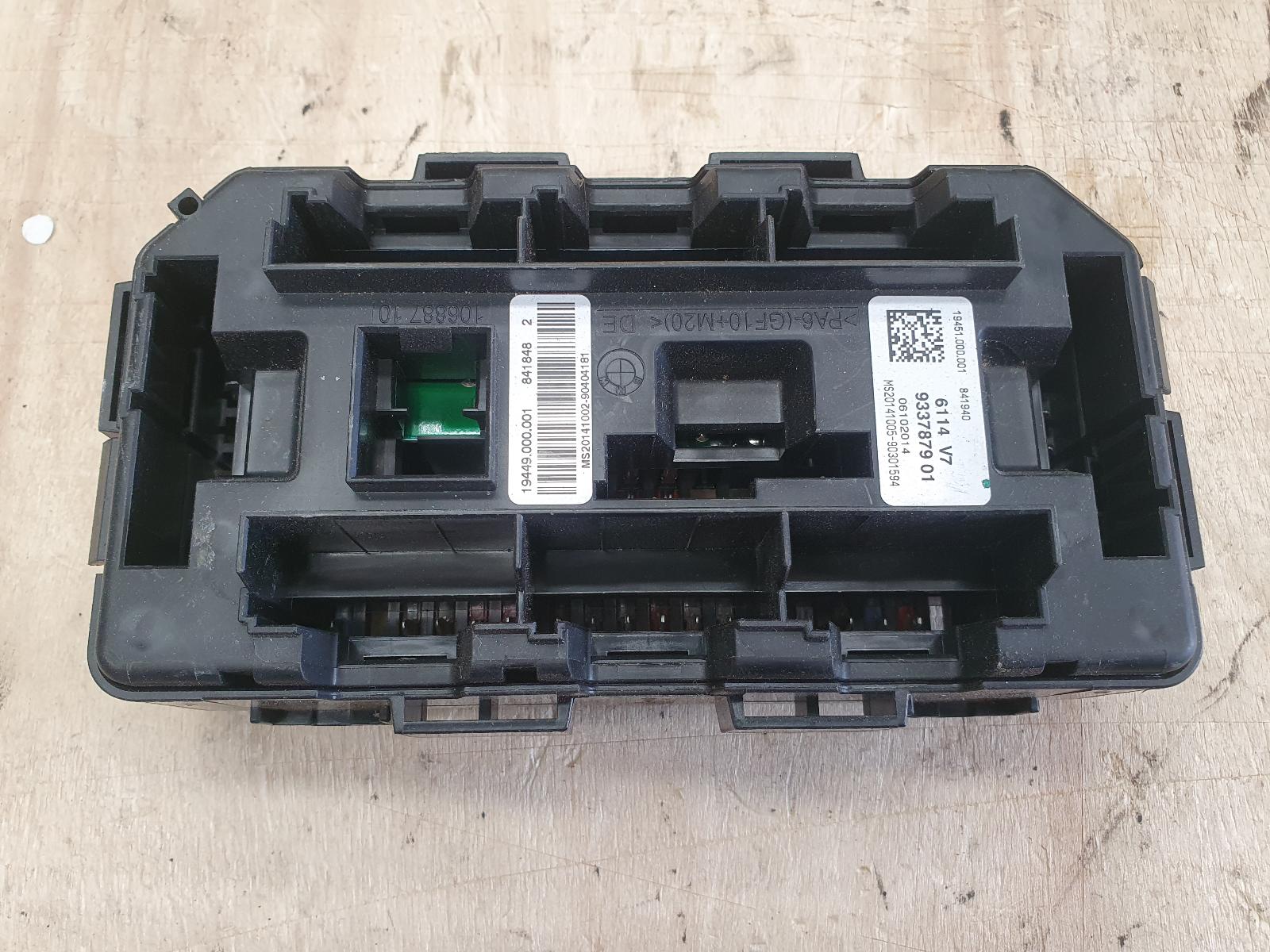 BMW 3 SERIES FUSE BOX UNDER DASH, F30, 11/11-02/19, P/N, 61149337879 ...