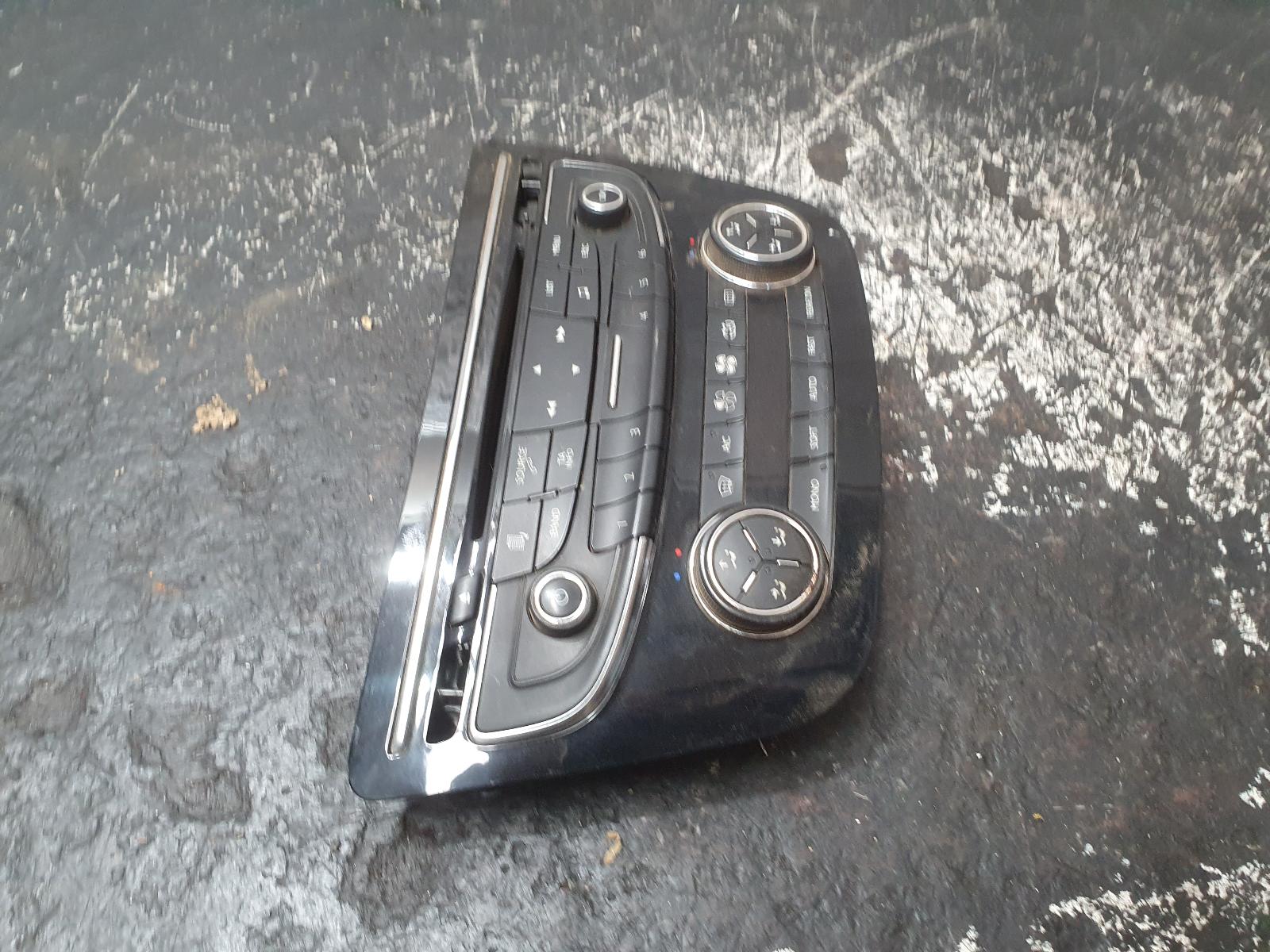PEUGEOT 508 STEREO/HEAD UNIT HEATING/COOLING/STEREO CENTRE CONTRO UNIT ...