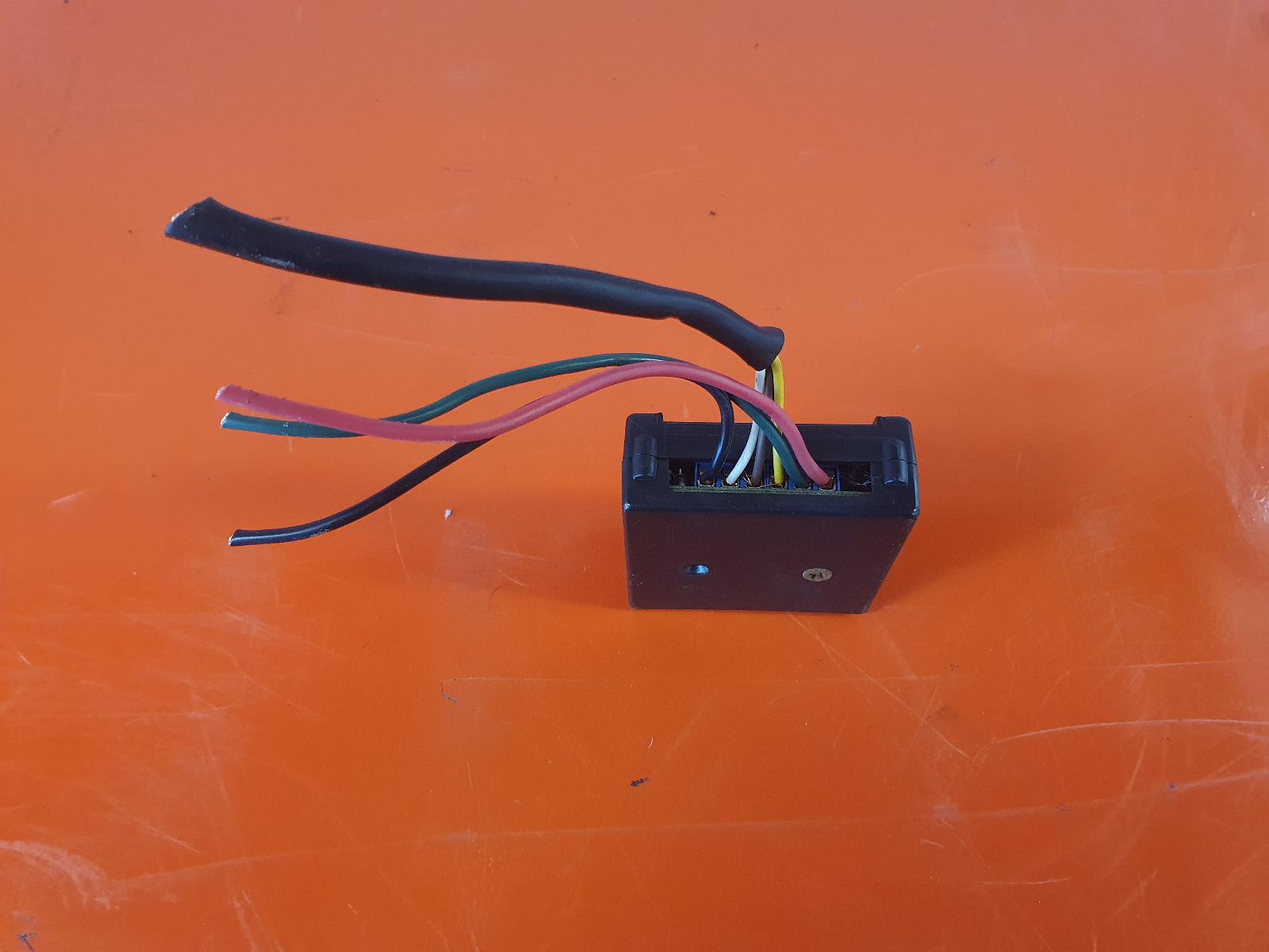 MERCEDES S CLASS LPG GAS INDICATOR SWITCH/MODULE W126 01/76-03/92 ...