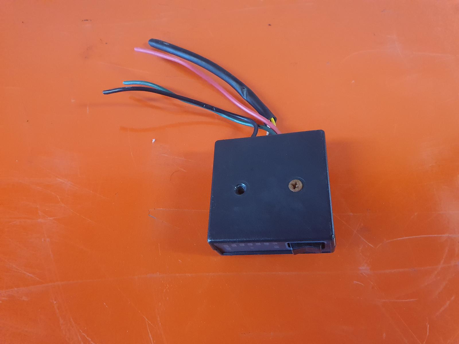 MERCEDES S CLASS LPG GAS INDICATOR SWITCH/MODULE W126 01/76-03/92 ...