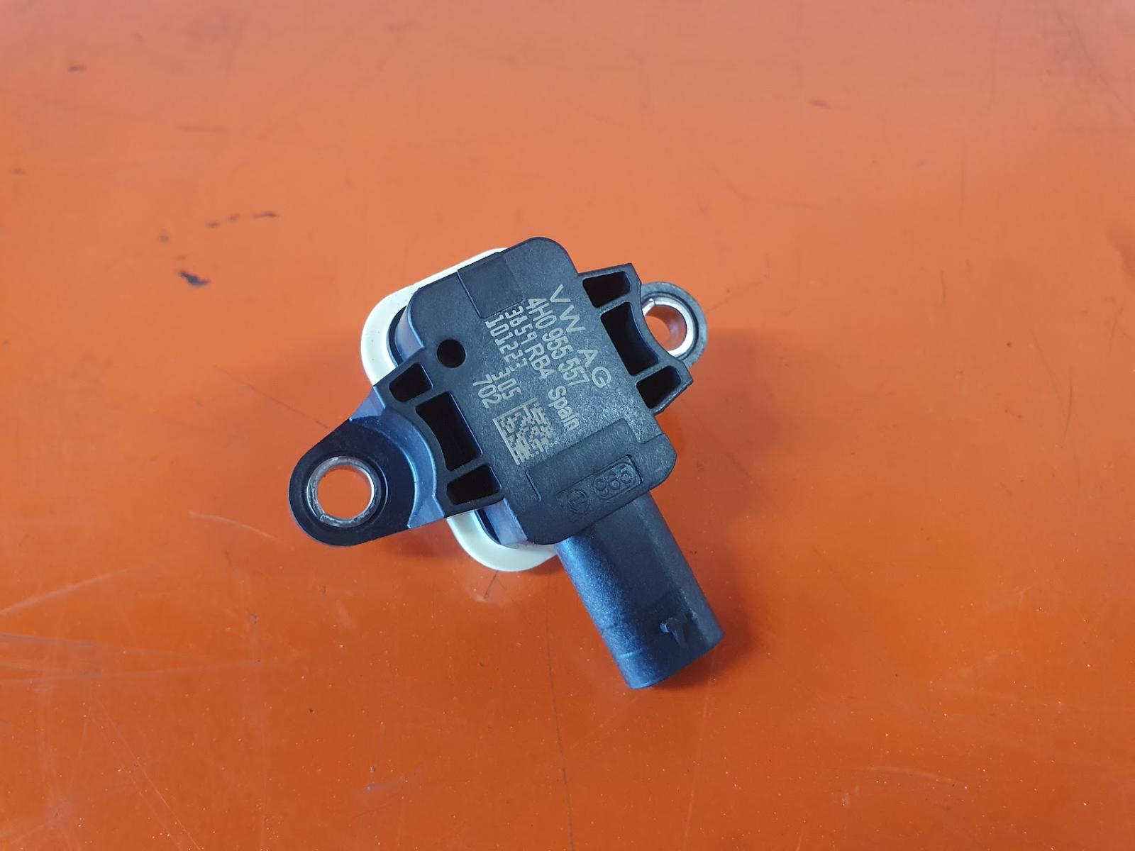 VOLKSWAGEN POLO A-BAG SENSORS-FRONT, 6R, NON GTI TYPE, 05/10, 4H0955557 ...