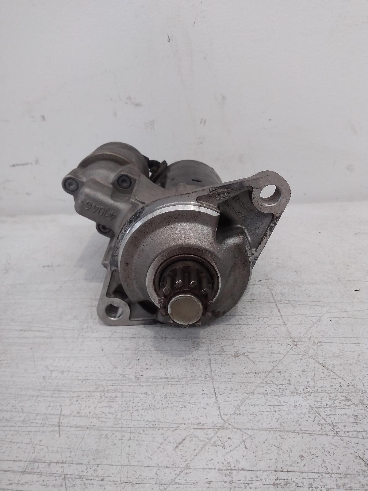 VW GOLF STARTER MOTOR PETROL 2.0, GEN 6, 12/08-03/13 02E911023S ...
