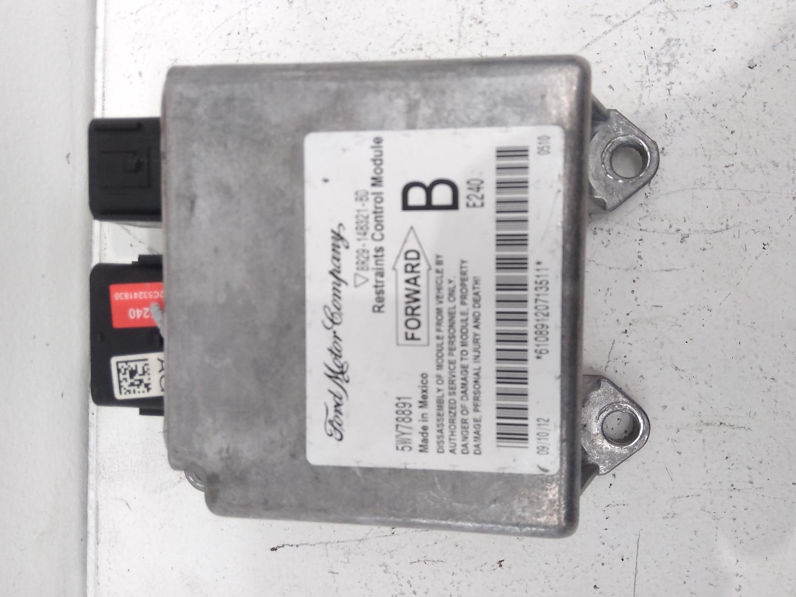 FORD FALCON FG SRS RESTRAINT CONTROL MODULE 5WY78891 - espspares.com.au